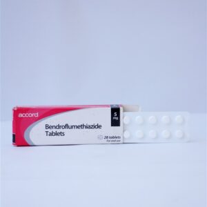 Bendroflumethiazide 5mg tab (bristol) – DGLOPA ONLINE PHARMACY